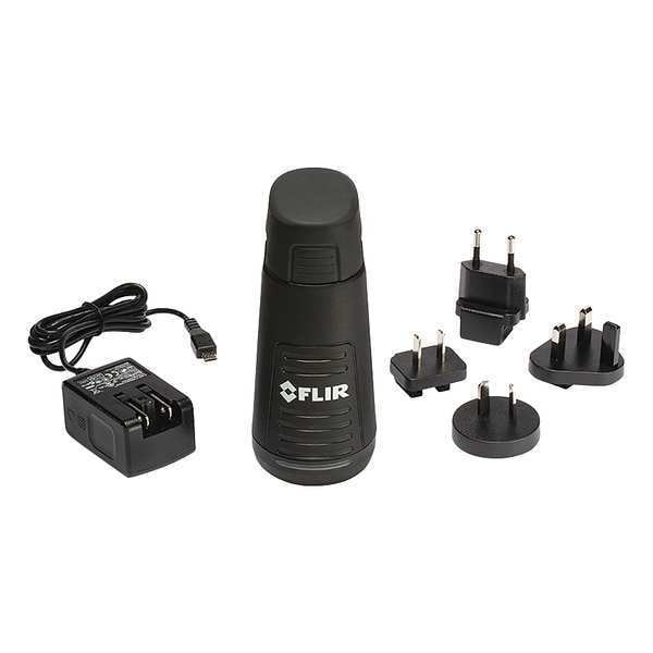 Flir Battery Charger, Power Supply T199128 | Zoro