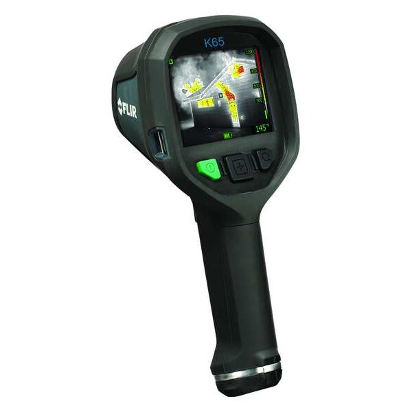 Flir Infrared Camera, -4 Degrees to 1202 Degrees F, 30 mK, 320 x 240 ...