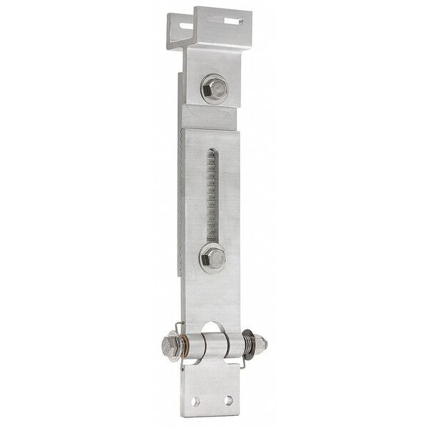 Tapco Silver, Adjustable Swing Sign Mast Arm Bracket ; 2-1/2" M10J ...