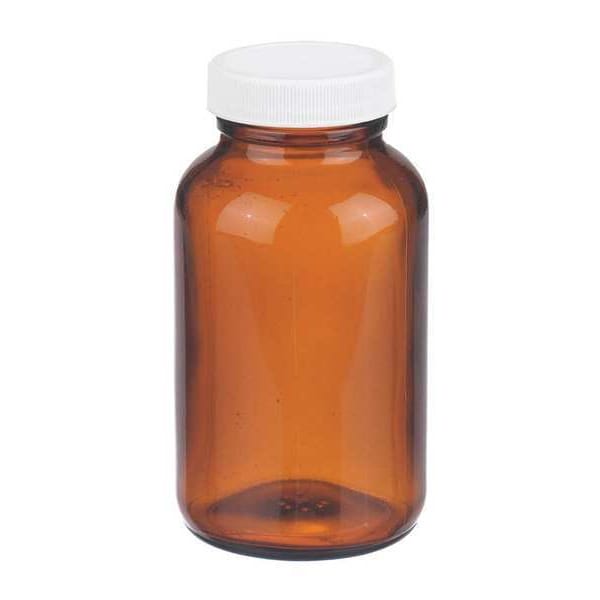 Wheaton Glass Bottle, 8 oz, PK24 W216942 | Zoro
