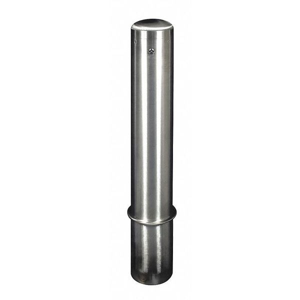 Calpipe Security Bollards Bollard, Removable, 59 lb., Natural SSR10000 ...