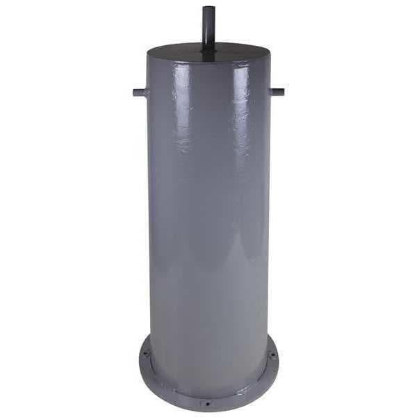 Calpipe Security Bollards Bollard Embedment Sleeve, Slide On, 420lb ...