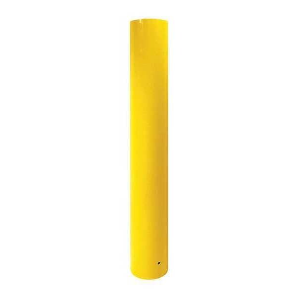Calpipe Security Bollards Bollard, Removable, 410 lb., Yellow PDT8080R ...