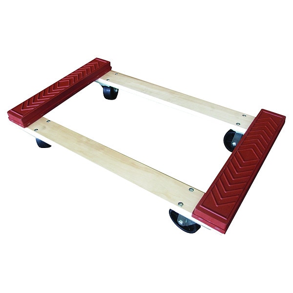 Zoro Select General Purpose Dolly, 30x18, Hardwood 48J070 | Zoro