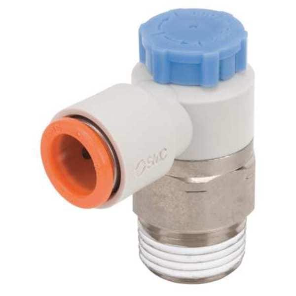 Smc Flow Control Valve, 5/16 In Tube, 1/8 In, 48% OFF