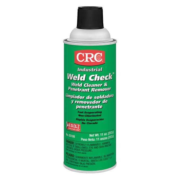 Crc Cleaner & Penetrant Remover, 11 oz 03108 | Zoro