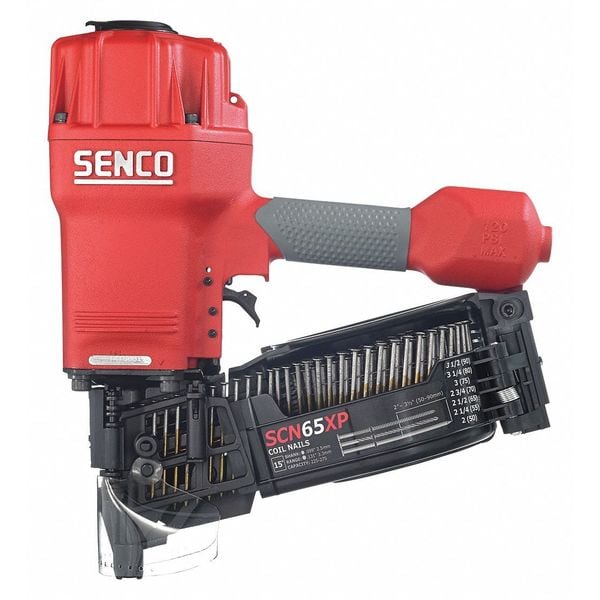 Senco Air Framing Nailer 10 1 4 to 12 1 2 ga. SCN65XP Zoro
