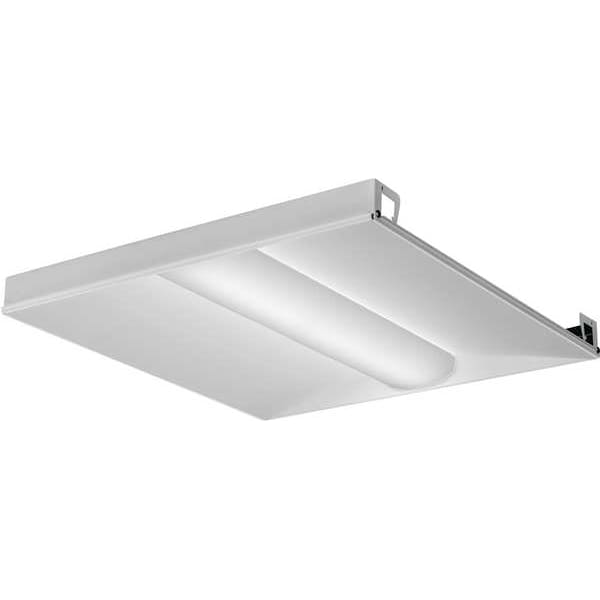 Lithonia Lighting Recessed Troffer, 2 ft L, 3332 lm, 26.6W 2BLT2 33L ...