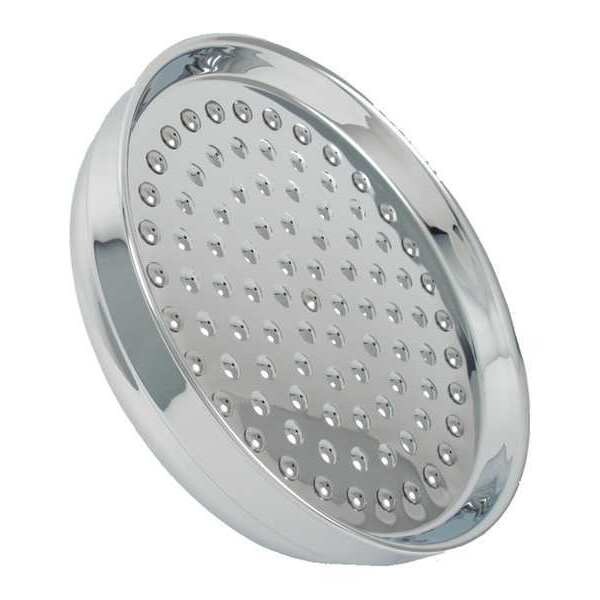 Trident wall, Shower Head, Chrome, Wall 48LX57 | Zoro