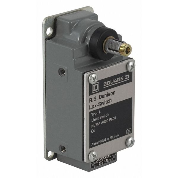 Telemecanique Sensors Severe Duty Limit Switch, No Lever, Rotary, Form ...