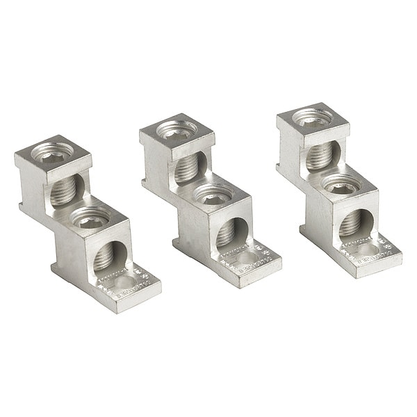 Square D AL20DTF Safety Sw Lug Kit Two#6250Mcm 3 Lugs | Zoro.com
