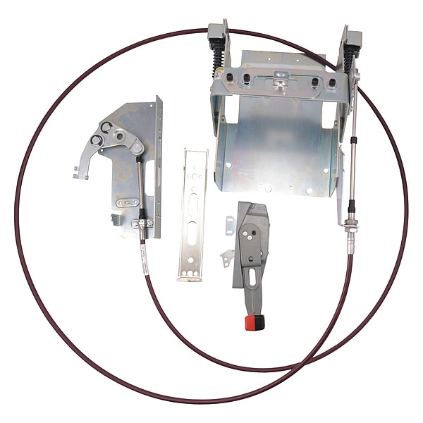 Square D Disconnect mechanism, circuit breaker, cable operated, 400A, 2 ...