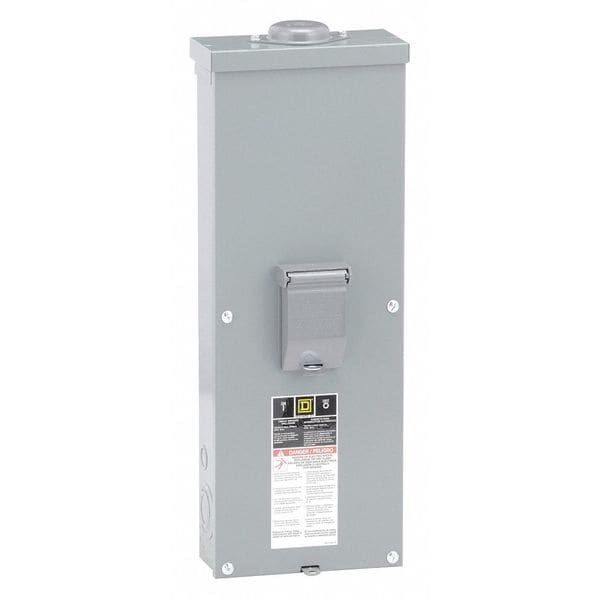 SQUARE D QO Circuit Breaker Enclosure 225A, - QOM22225NRB