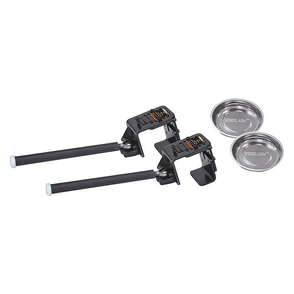 Omega Wheel Arm, 5in.L, Adjustable, 100lb. Tires 92100 | Zoro