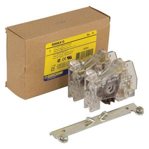 Square D Contactor+Starter Auxiliary Contact Kit 9999SX15 | Zoro