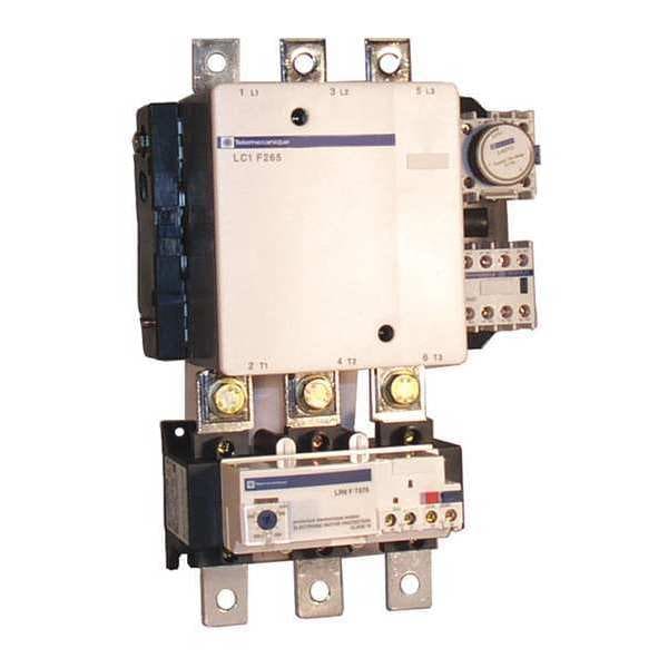 Schneider Electric IEC Magnetic Contactor, 120 V AC, 265 A LC1F265G7 | Zoro
