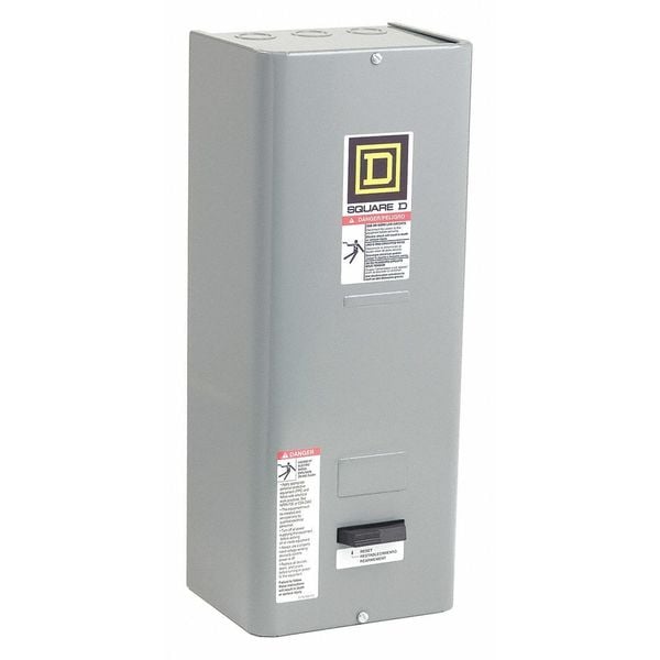 Square D NEMA Contactor and NEMA Motor Starter, Type S, nonreversing ...