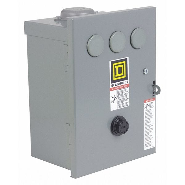 Square D Contactor+Starter Enclosure Nema 9991SCH2 | Zoro