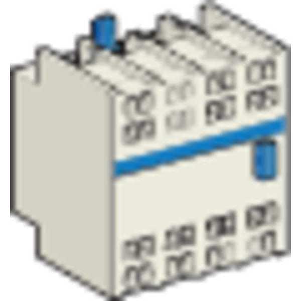 Schneider Electric Contactor Auxiliary Contact Block Iec LADC22 | Zoro