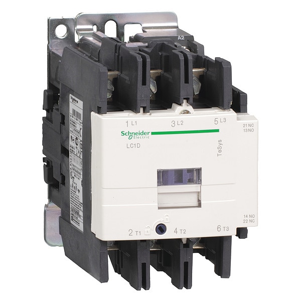Schneider Electric IEC Magnetic Contactor, 1NC/1NO, 110V AC, 3 P, Non ...
