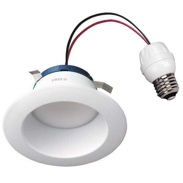 Cree LED Downlight Retrofit Kit, Edison Base SRDL4-0572700FH-12DE26-1 ...