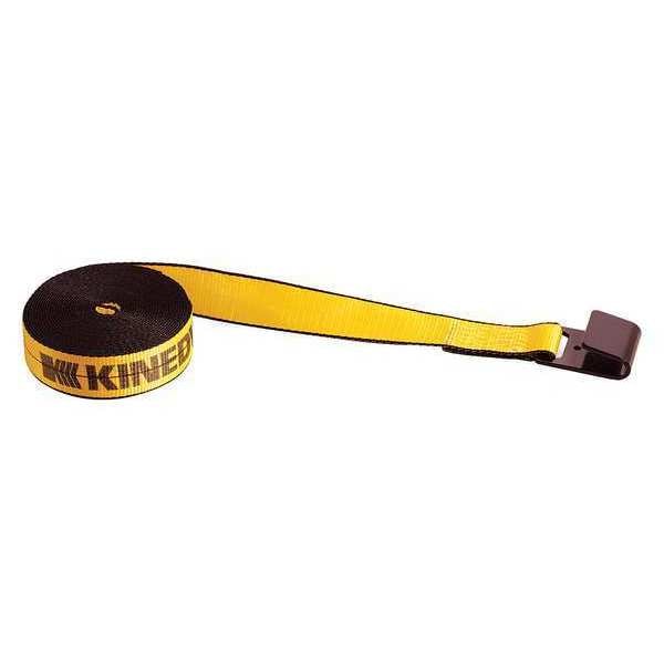 Kinedyne Winch Strap, Gold, 10,000 lb., 30 ft. 223020GRA | Zoro