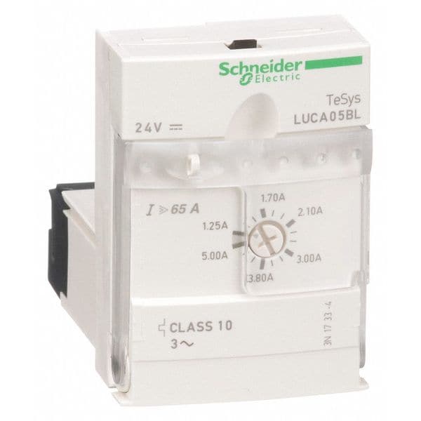 Schneider Electric Overload Module, 1.25 A Min current, 5 A Max current ...