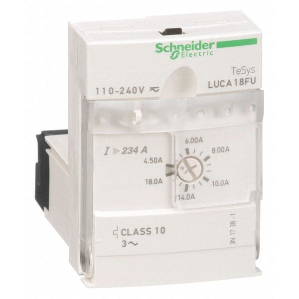 Schneider Electric Overload Module, 4.5 A Min current, 18 A Max current ...
