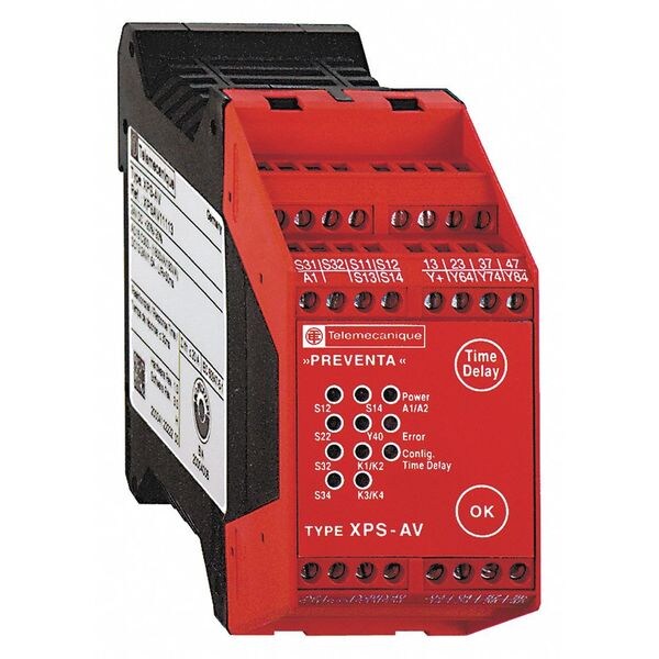 Schneider Electric Safety Relay 300V 25Amp Preventa XPSAV11113 | Zoro