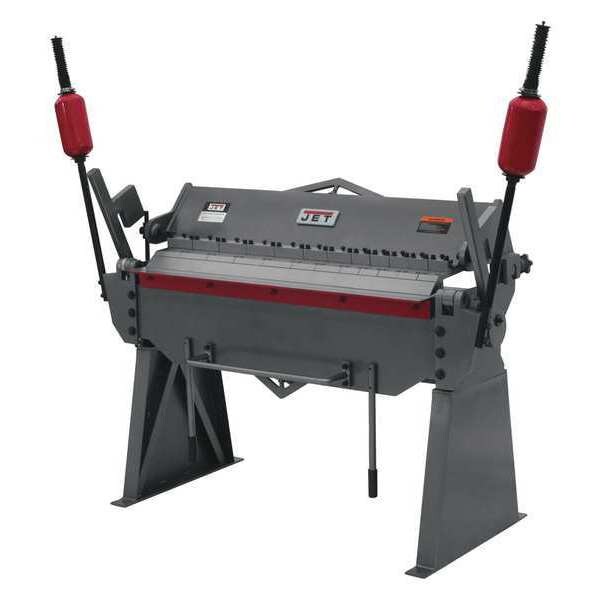 Jet Box and Pan Brake, 48 in Bending Length, 48 in Cutting Width 754110 ...