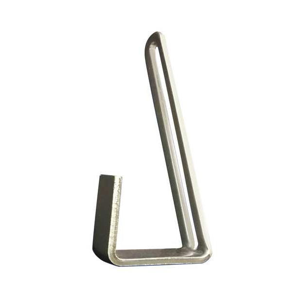 Ladder Lock Ladder Lock Rail, 120 lb. Capacity, Steel ARM2W | Zoro