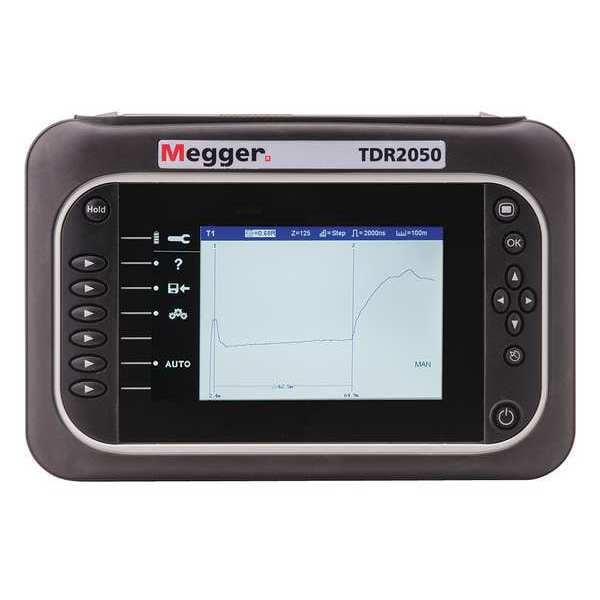 Megger Time Domain Reflectometer,20,000m Range (TDR2050) | Zoro