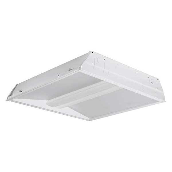 Columbia Lighting LED Recessed Troffer, 3500K, Lumens 3850 RLA22-35HLG ...