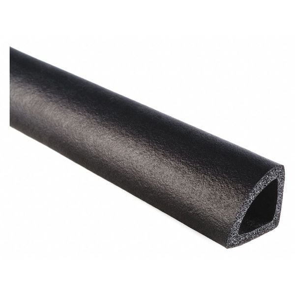 TRIM LOK INC Rubber Seal, Triangle, 0.625"H x 25 ft. (X2123HT-25) | Zoro