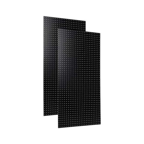 Triton Products (2) 24 In. W x 48 In. H x 1/4 In. D Black Heavy-Duty ...