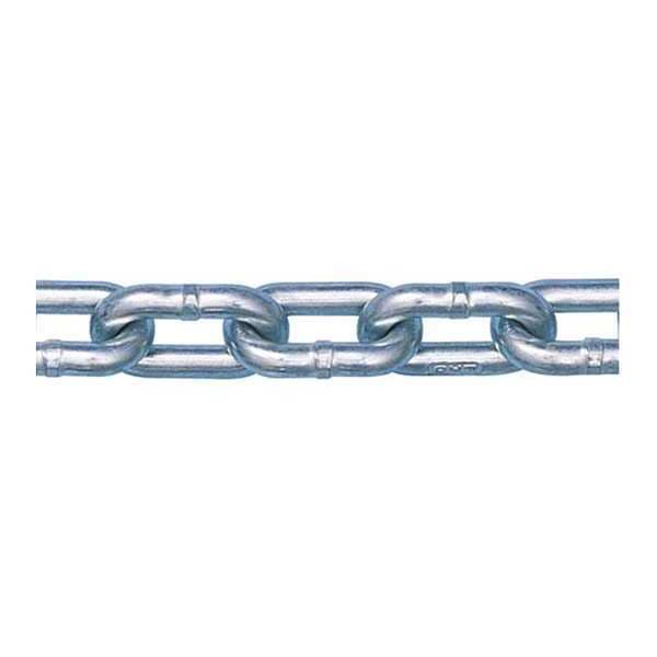Peerless Chain, 63 ft., 2650 lb., Zinc Plated 5411435 | Zoro
