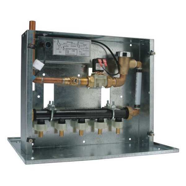 Zurn 1/2" Pipe Dia., Galvanized Steel, Electronic, Trap Primer Z1020XL ...