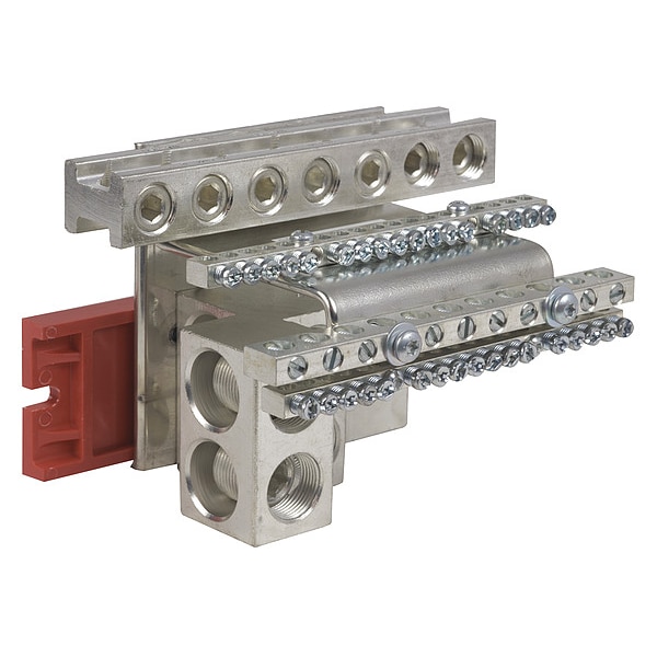 Square D Panelboard accessory, I-Line, assembly kit, solid neutral ...