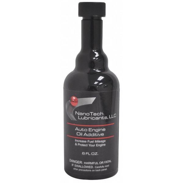 Nano Diamond Oil Additive, 6 oz., Automobile Engine AEOA-11 | Zoro