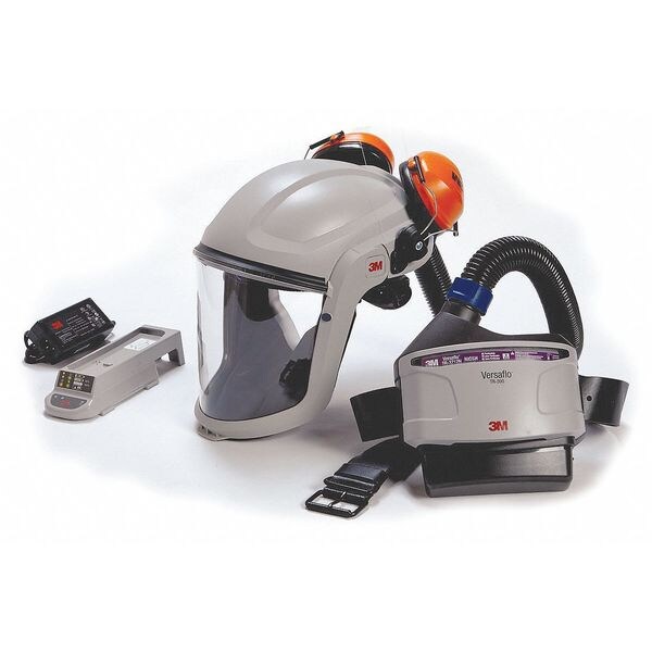 3M Versaflo PAPR System, Universal, 4 Point, HE Filter TR-300-LIK | Zoro