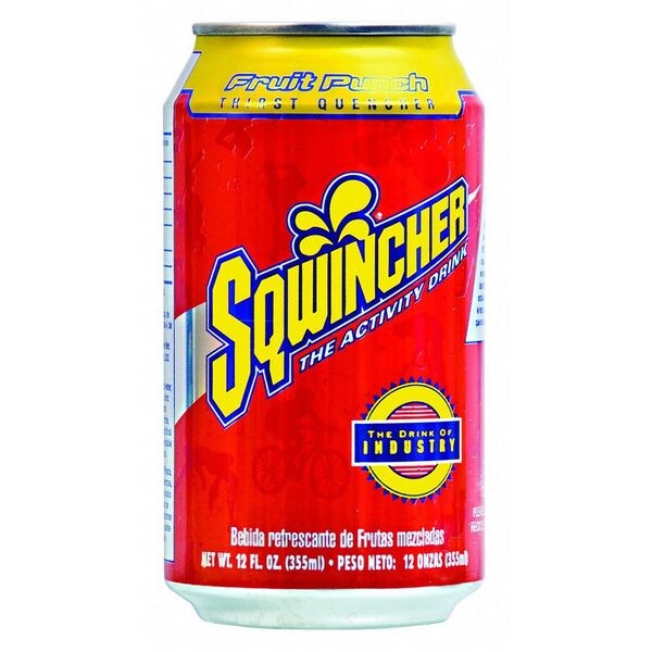 Sqwincher Sports Drink, 24, Ready to Drink, Fruit Punch 100105-FP | Zoro