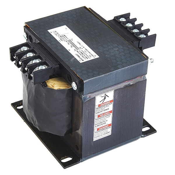 Square D Control Transformer, 500 VA UL; 500 VA CSA; 500 VA NOM; 300 VA ...