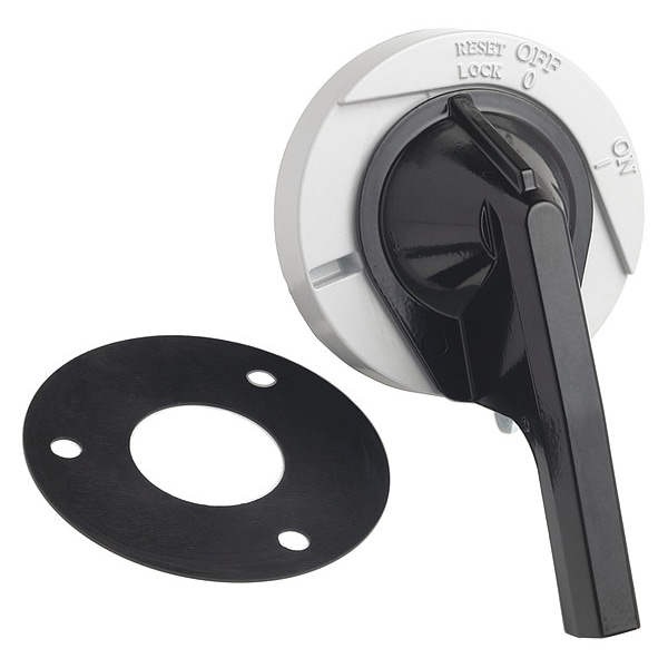 Square D Circuit breaker accessory, handle assembly, rotary, 8 inch ...