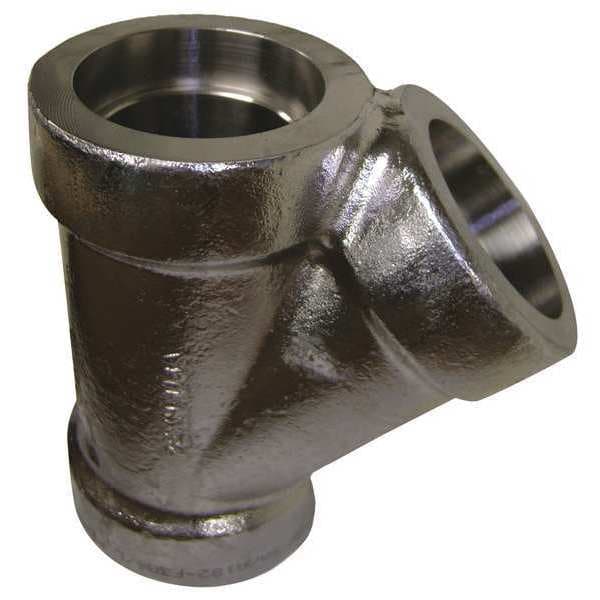 Zoro Select 1-1/2" Socket Weld 316 SS 45 Degree Lateral 3001300618 | Zoro
