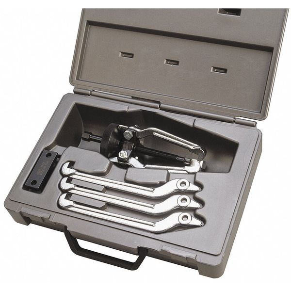 Otc Puller Set, 9 Pieces, Locking, 2 and 3 Jaws 1182 | Zoro
