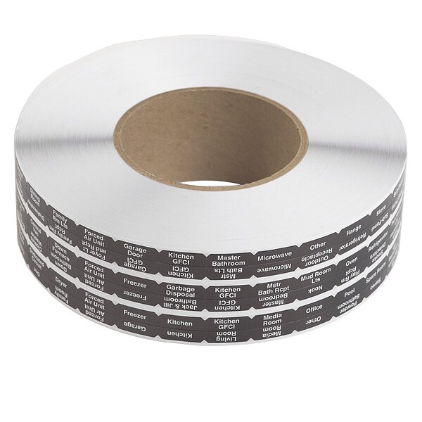 Square D PSDS Load Center Qo+Hom Directory Stickers | Zoro.com