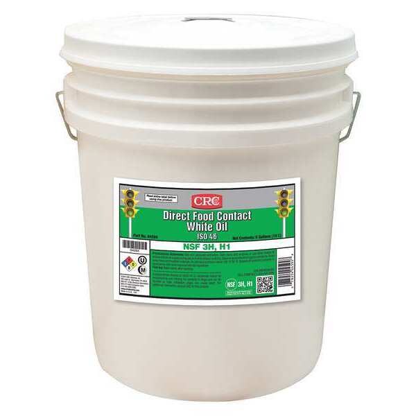 Crc 5 gal. Pail, Hydraulic Oil, 46 ISO Viscosity, 15W SAE 04594 | Zoro
