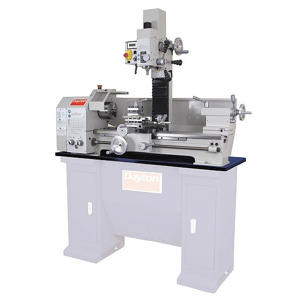 Dayton Combination Lathe/Milling Machine, 115VAC 48WE41 | Zoro