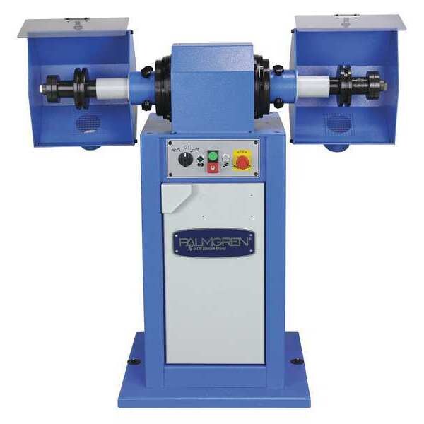 Palmgren Bench Top Buffer, Metal, 12 in., 6 HP 9682094 | Zoro