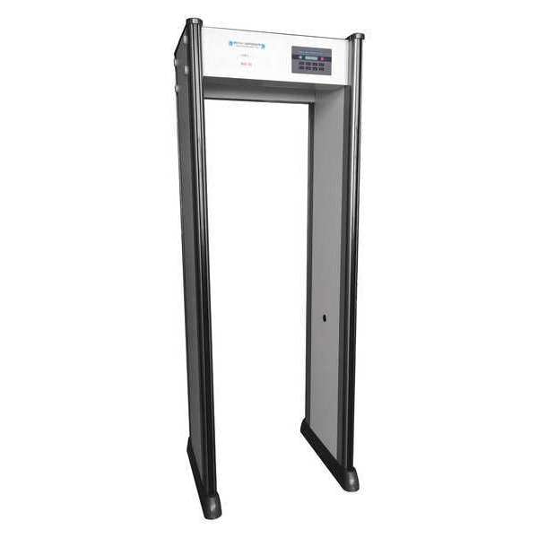 Metal Defender Metal Detector,Walk-Through,33 Zone (MD-33) | Zoro